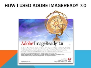 Adobe imageready 7-0 - cyclebinger