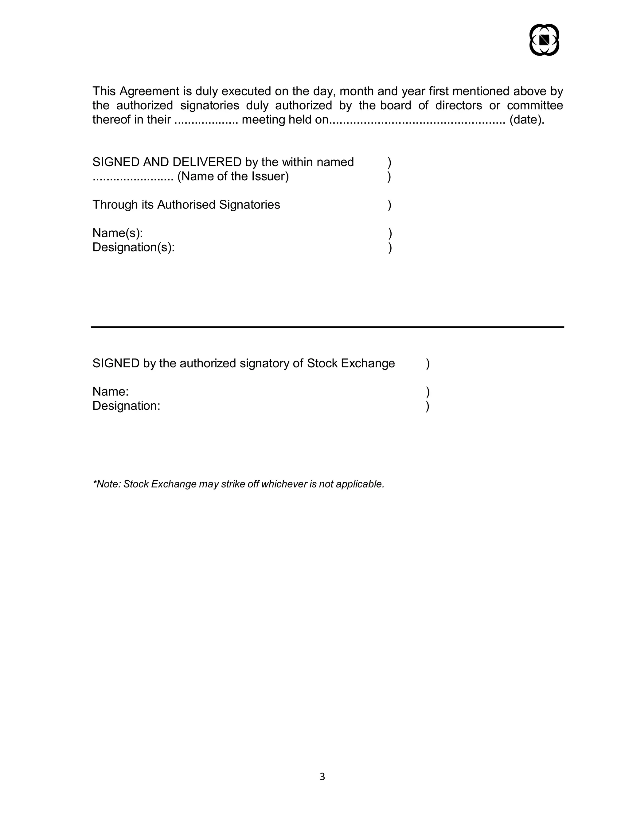 New listing agreement | PDF