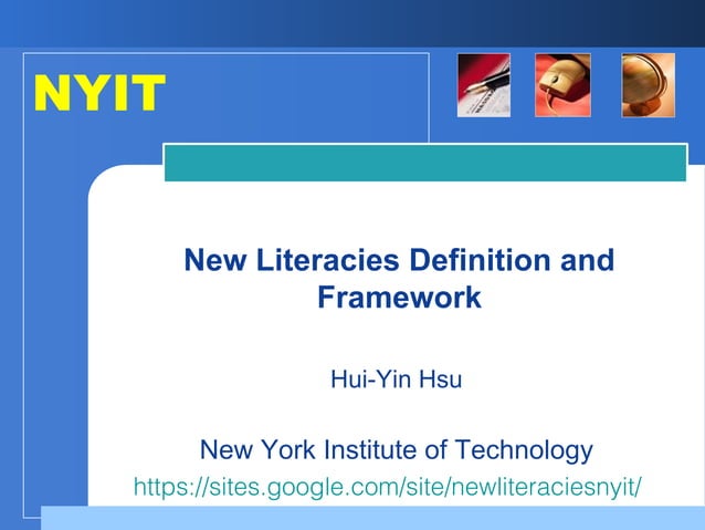 New literacies Definition and Components | PPT | Internet for Beginners ...