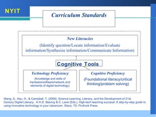 New literacies Definition and Components | PPT