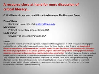 New literacies pp | PPTX | Education