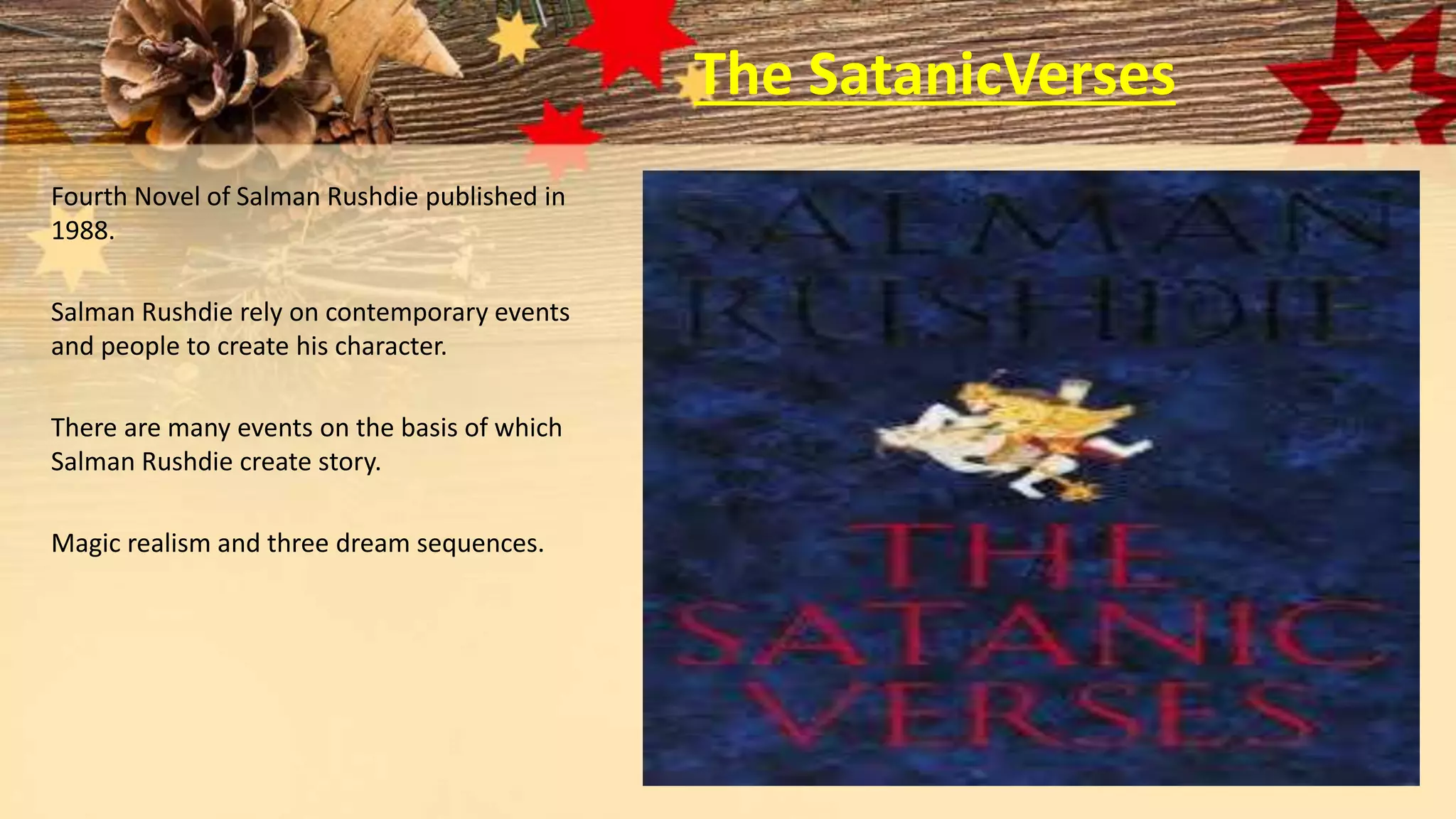 Religious controversy in The Da Vinci Code and The Satanic Verses | PPTX