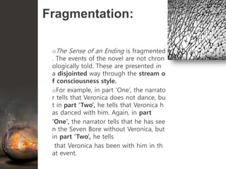 Sense of an Ending | PPTX | Drama | Genres