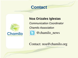 New features in Chamilo 1.9.2 | ODP | Technology & Computing