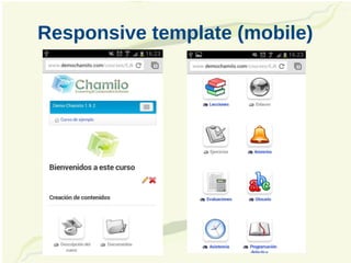 New features in Chamilo 1.9.2 | ODP | Technology & Computing