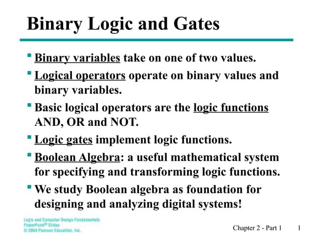 new logic gates presentation basic gate universal gate.ppt