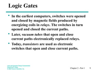 new logic gates presentation basic gate universal gate.ppt