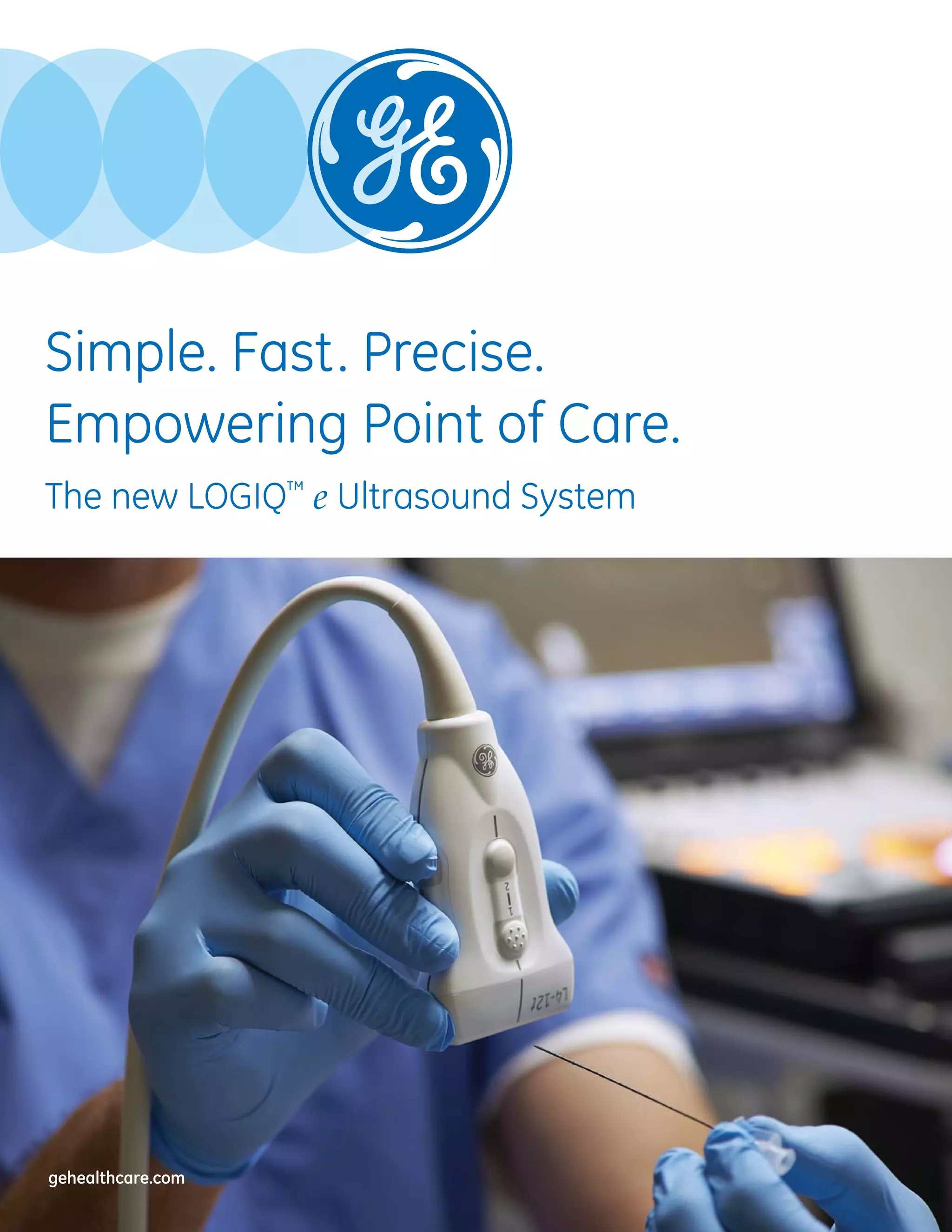 New logiq e r7 (poc) | PDF