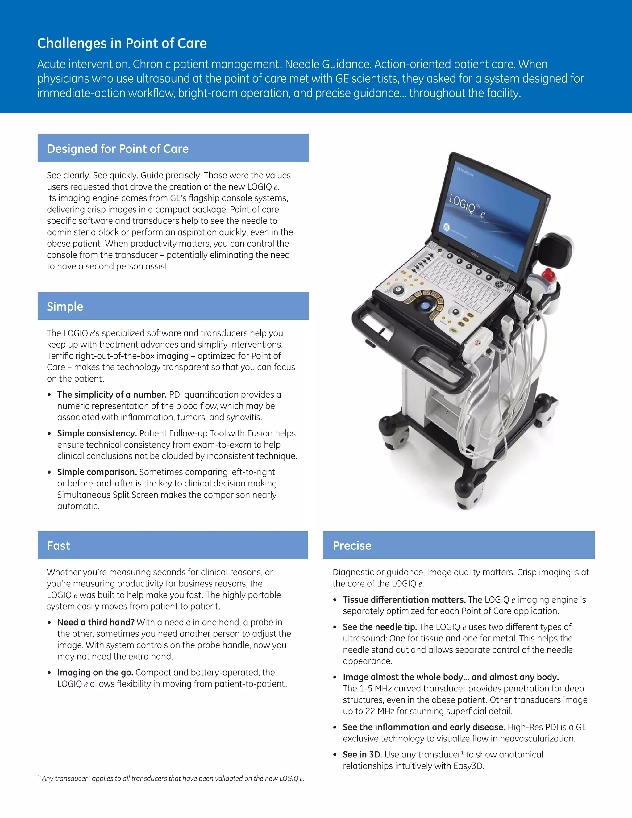 New logiq e r7 (poc) | PDF