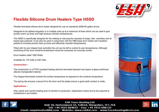Drum & IBC Heaters | PPT