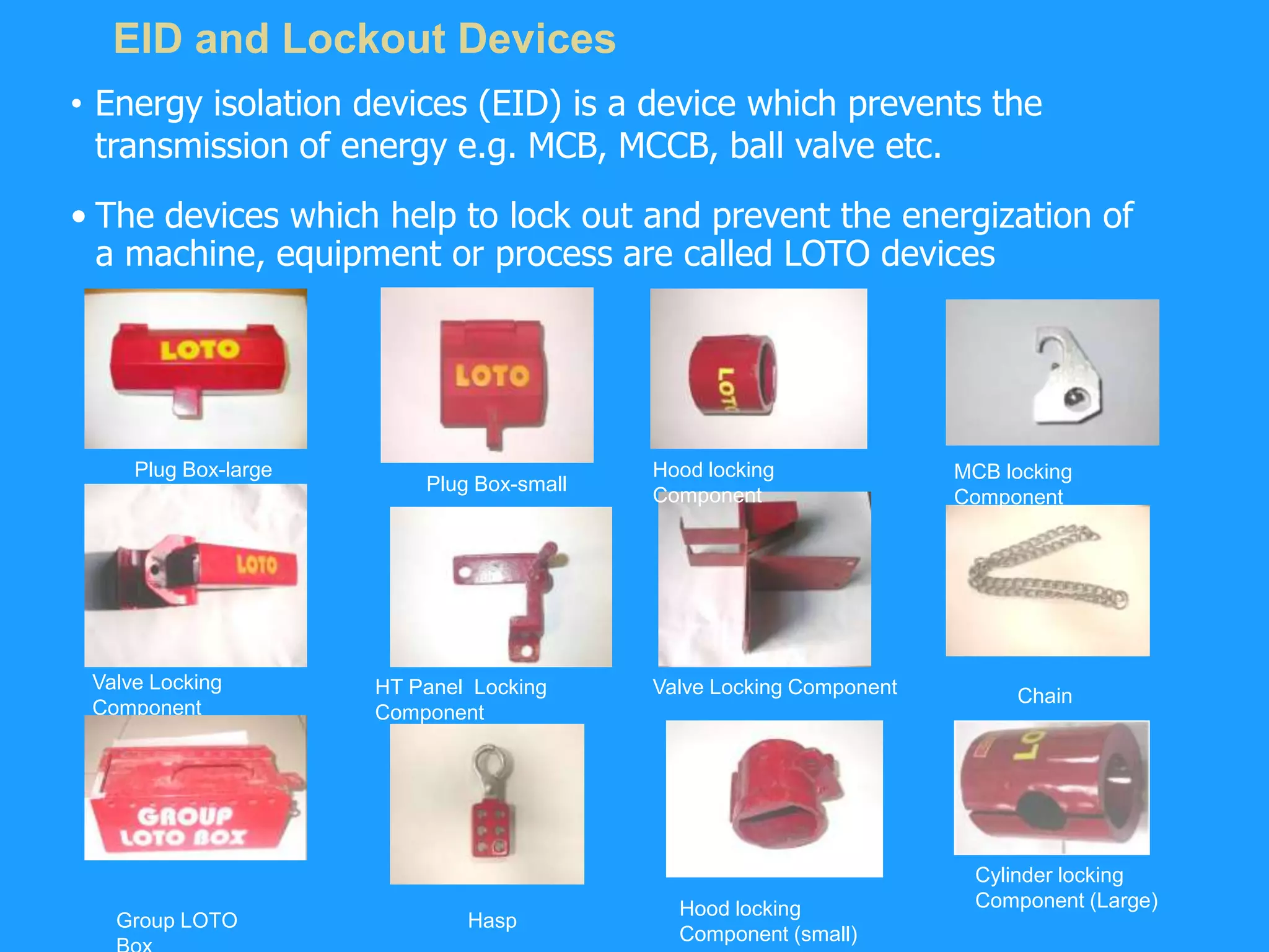 LOTO Training | PPTX