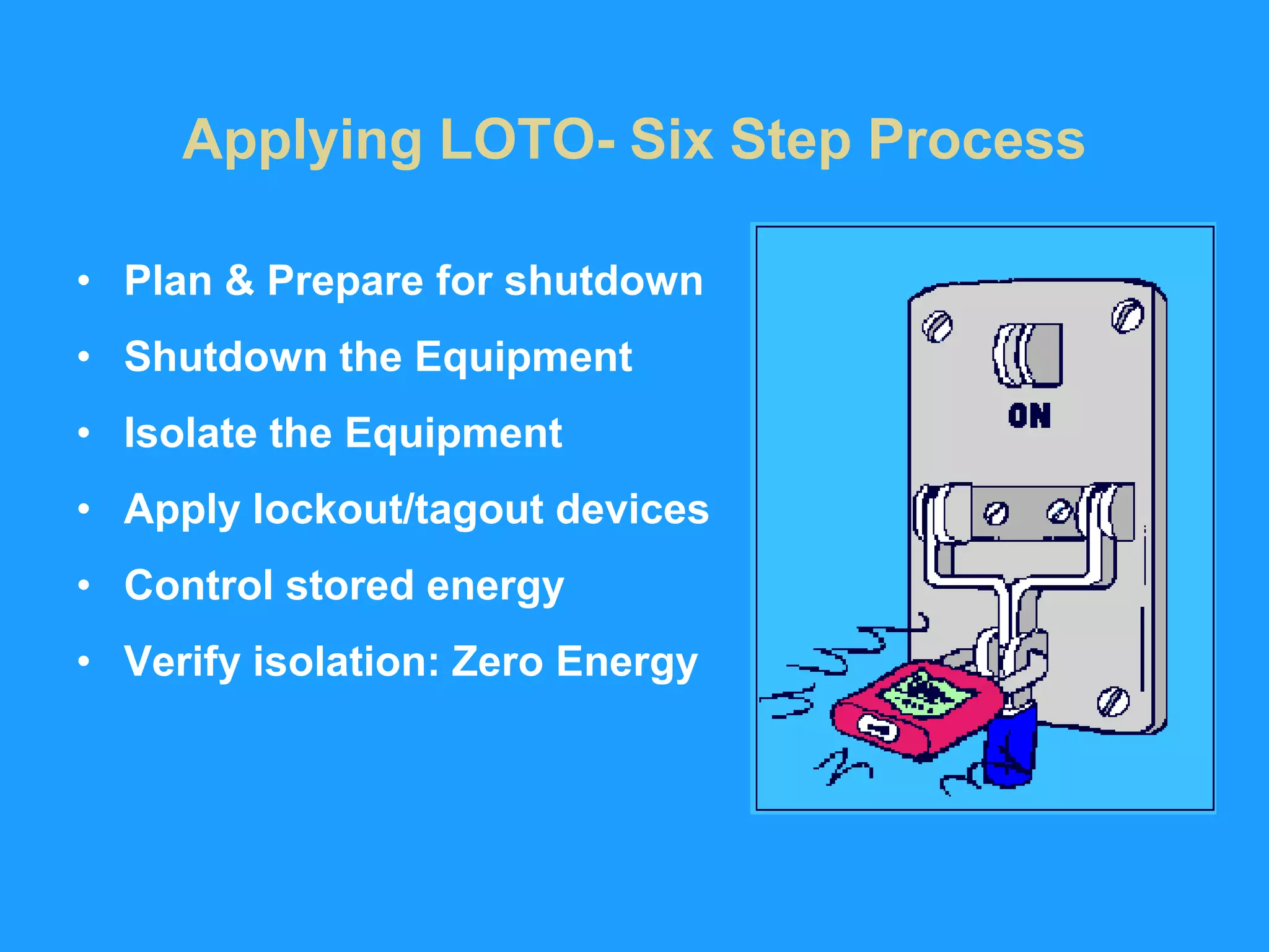 LOTO Training | PPTX
