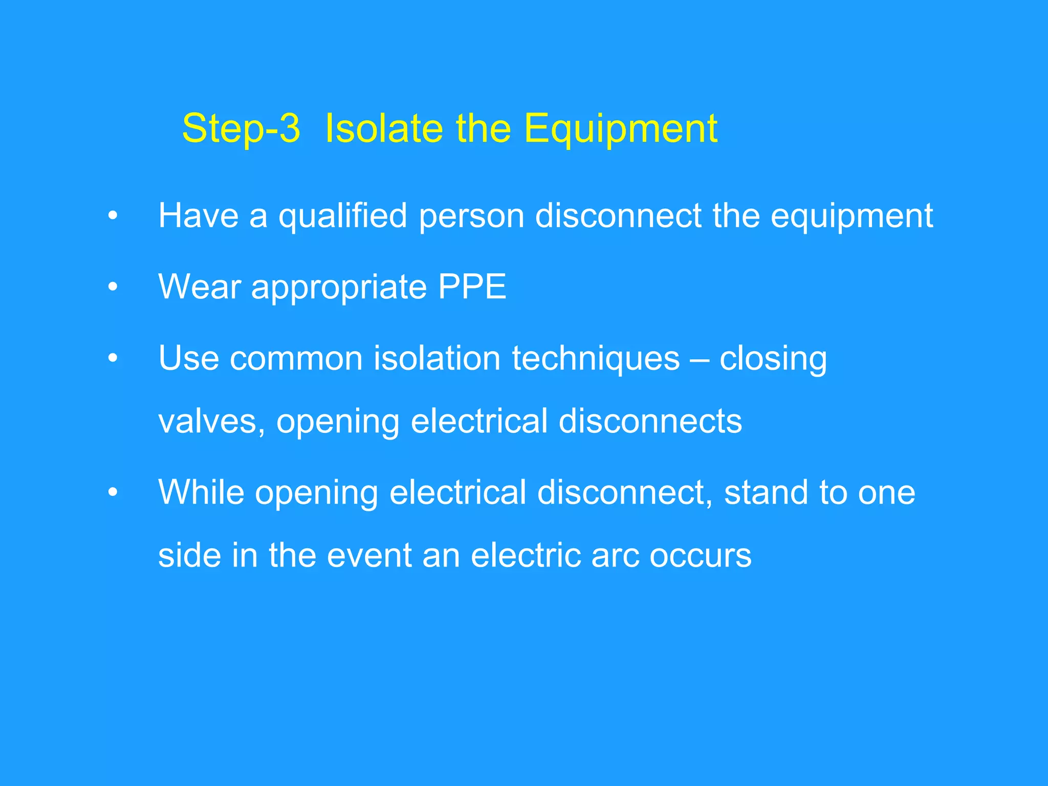 LOTO Training | PPTX