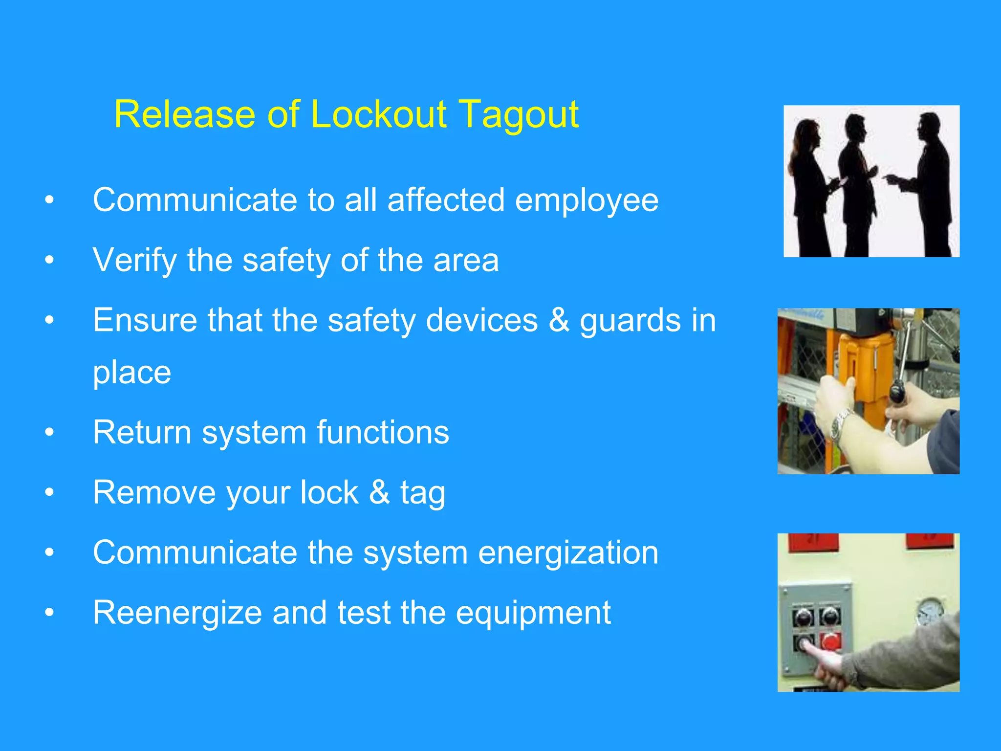 LOTO Training | PPTX