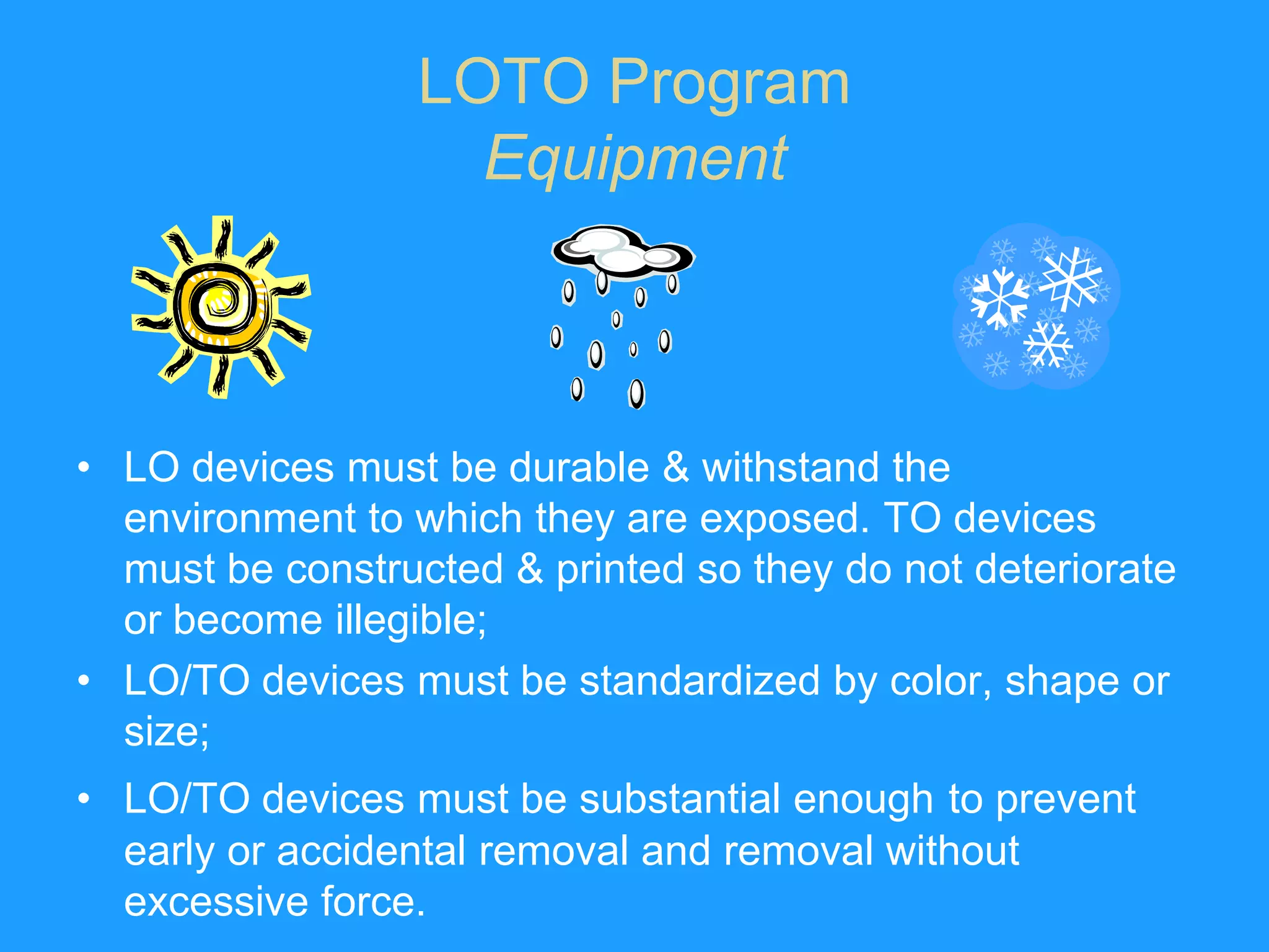 LOTO Training | PPTX