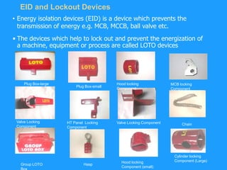 LOTO Training | PPTX