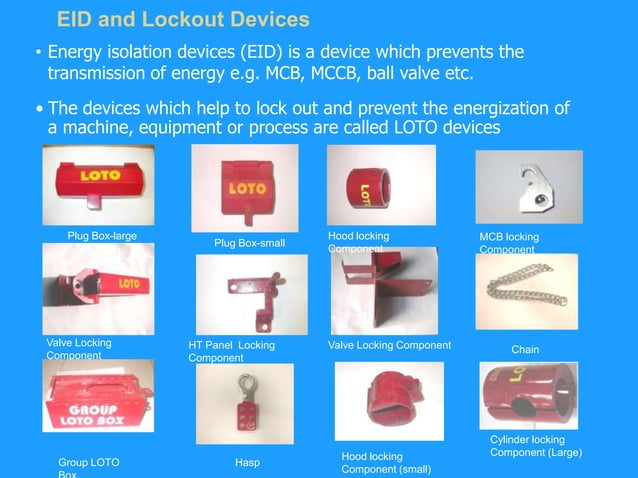 LOTO Training | PPTX | Physics | Science
