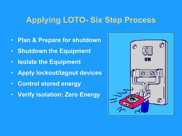 LOTO Training | PPTX | Physics | Science