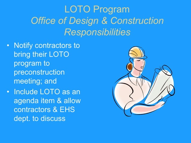 LOTO Training | PPTX | Physics | Science