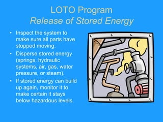 LOTO Training | PPTX
