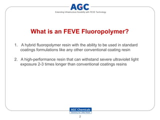 Extending Infrastructure Durability with FEVE Technology | PPT