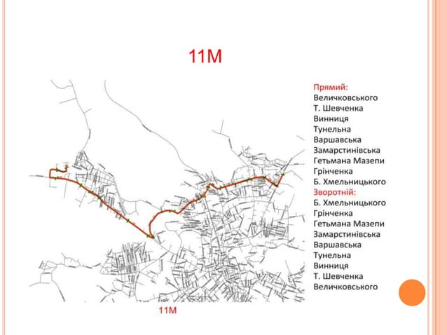 New Lviv Transport System | PPTX