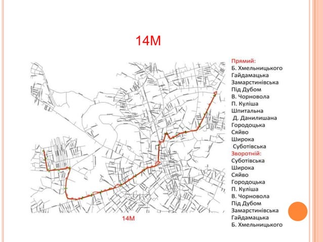 New Lviv Transport System | PPTX