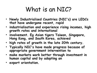 Newly Industrialised Countries 1233256504987187 1 | PPT