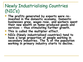 Newly Industrialising Countries | PPT