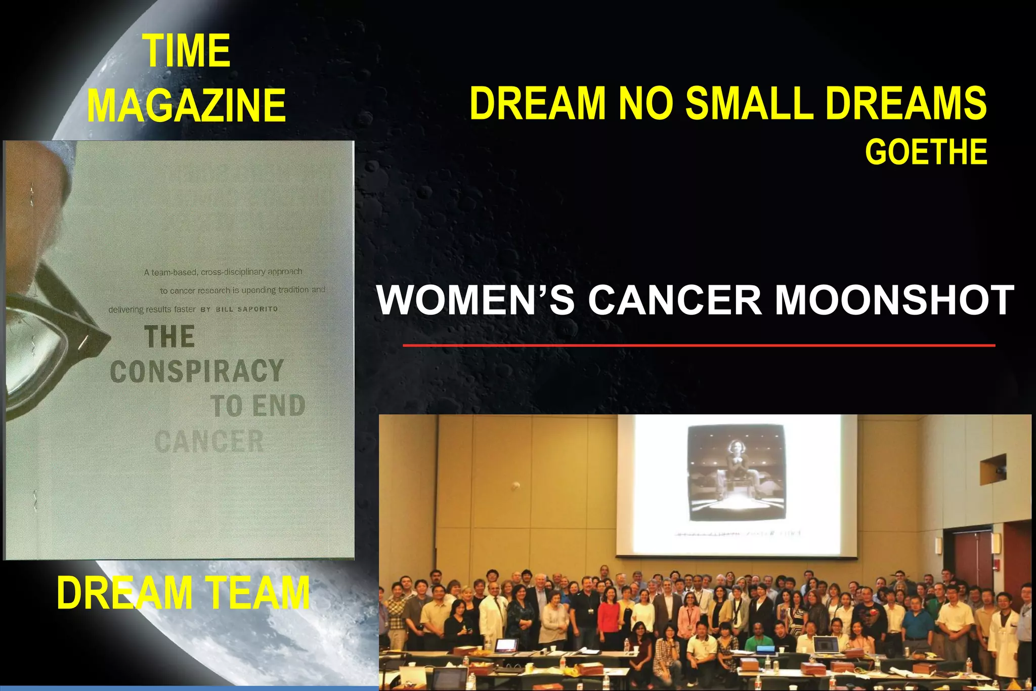 Newly Diagnosed: Ovarian Cancer 101, Gordon Mills, MD, PhD | PDF