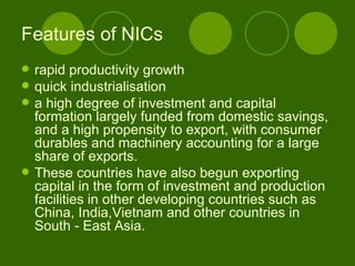 Newly Industrialised Countries | PPT