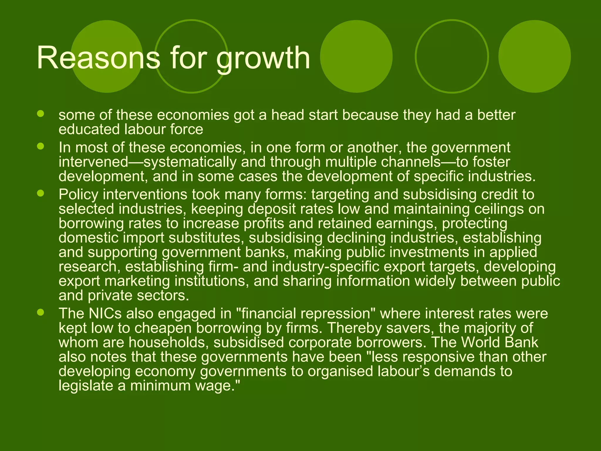 Newly Industrialised Countries | PPT