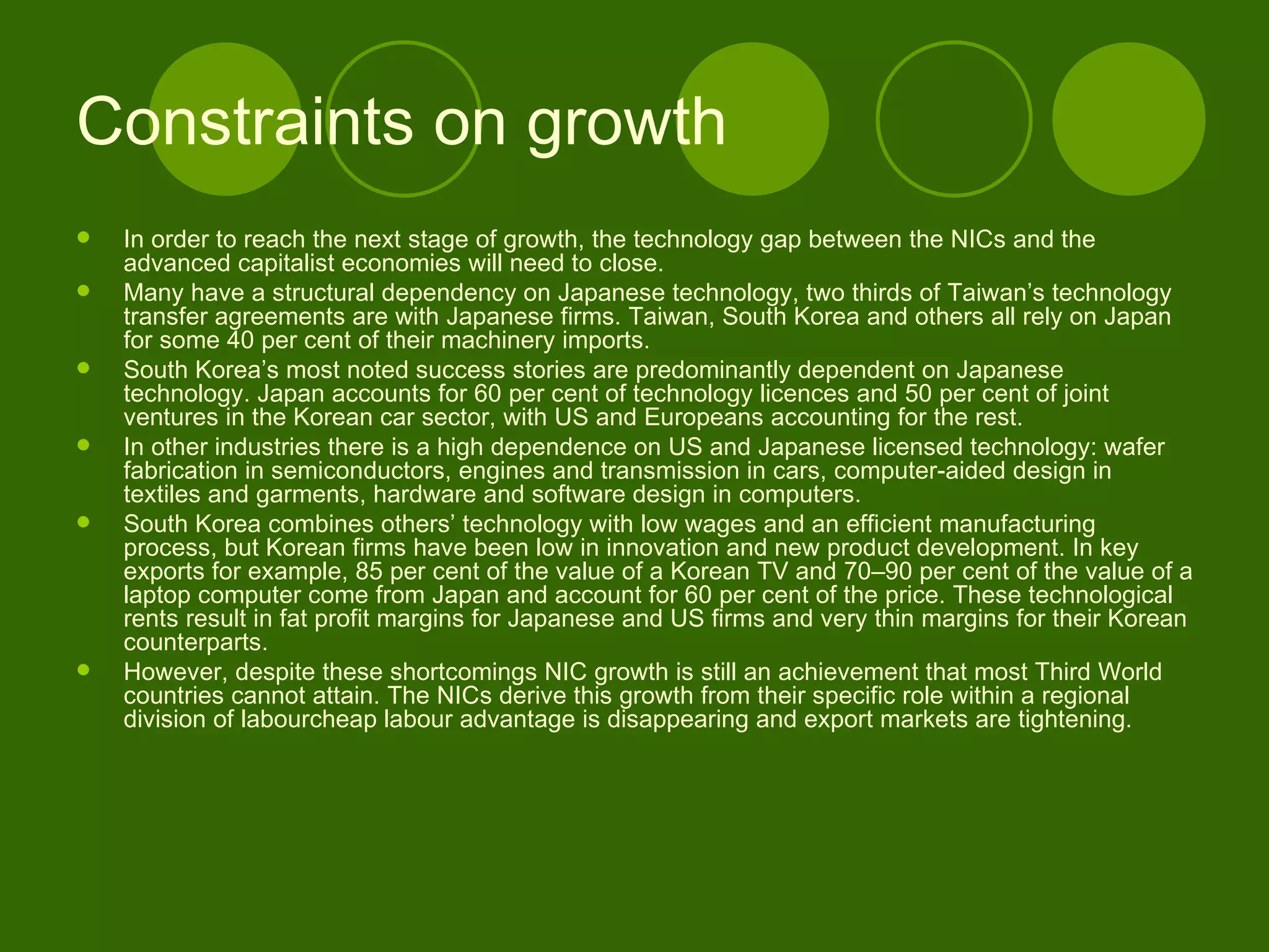 Newly Industrialised Countries | PPT