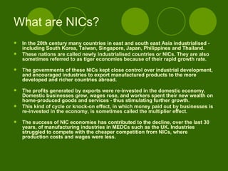 Newly Industrialised Countries | PPT