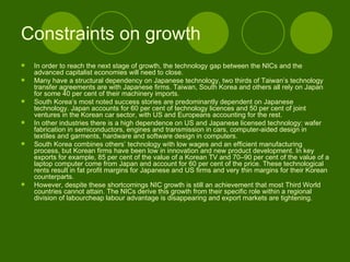 Newly Industrialised Countries | PPT
