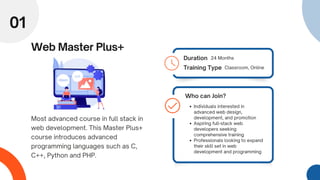 Newly Launched Courses at ADMEC Multimedia Institute | PPT