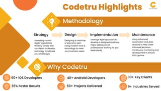 Application Development Services - Codetru | PPT