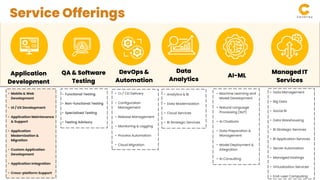 Application Development Services - Codetru | PPT