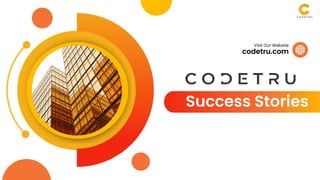 CODETRU IT Consulting & IT Services Capabilities | PPTX | Cloud Computing | Internet