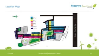 maanya farms and resorts | PPTX