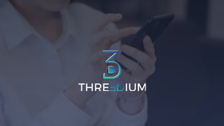 How Threedium's 3D/AR Technology can boost Brand Engagement by 300% | PPT