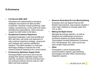 New Madison Ave | PPT