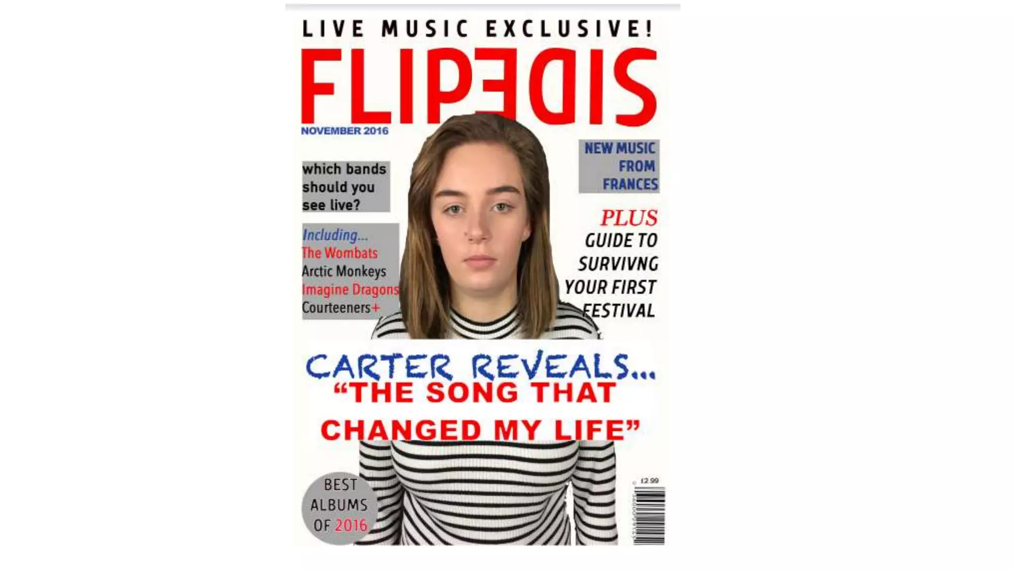 New magazine cover | PPTX