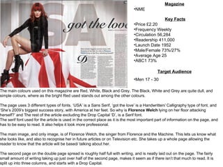 Magazine Research | PPT