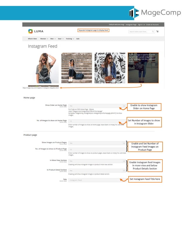 Magento 2 Instagram Feed | PDF
