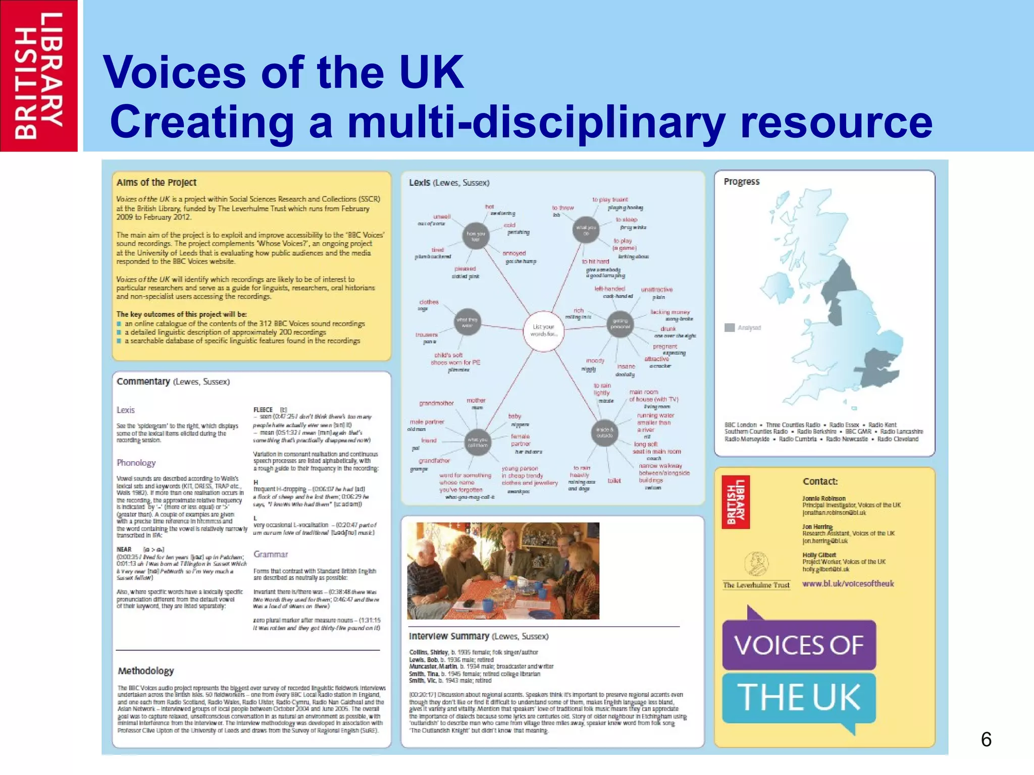 Digital Content – The British Library Vision | PPT