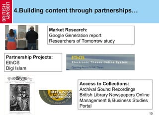 Digital Content – The British Library Vision | PPT