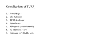 Benign Prostatic Hyperplasia | PPT