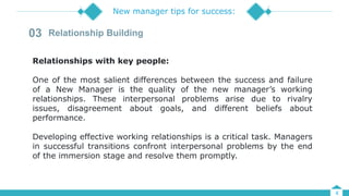 05 Tips and techniques for New manager | PPTX