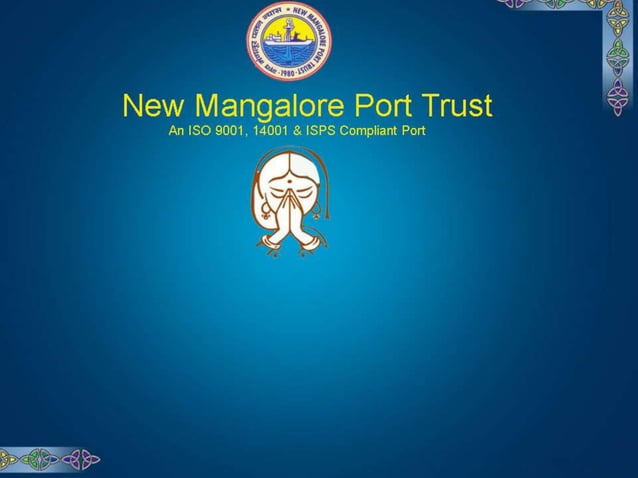Presentation on New Mangalore Port | PPT